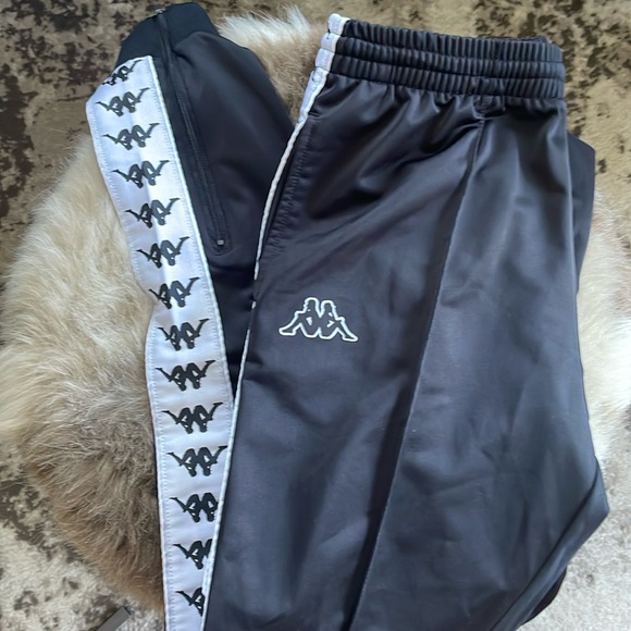 Kappa | Pants | Kappa Size Large Track Pants | Poshmark